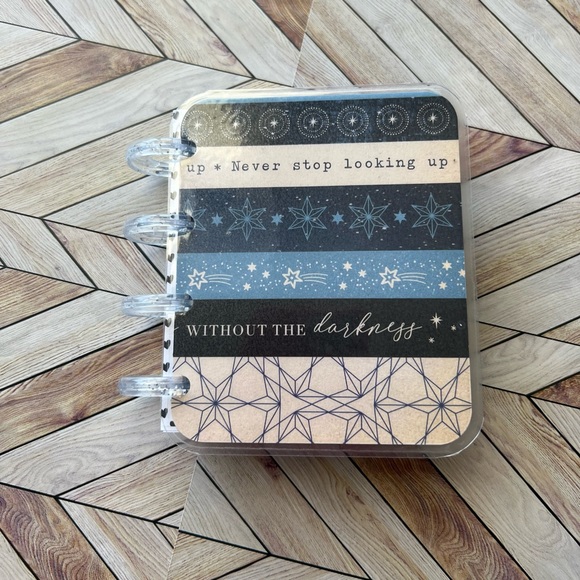 Hand Crafted | Office | Happy Planner Micro Notes Undated Monthly And ...